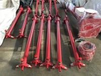 China Tank Installed 3 Inch Low Pressure Drilling Mud Gun for sale