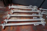 China Fluids 360 Degree Rotation Swivel Type Drilling Mud Gun for sale