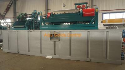 China API 50m3/H 25Kw HDD Casting Drilling Mud Equipment for sale