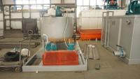 China API 50m3/H 25Kw HDD Casting Drilling Mud Equipment for sale