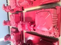 China Carbon Steel Oilfield Dual Impeller Drilling Mud Agitator for sale