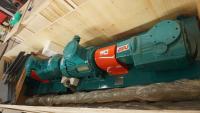 China Carbon Steel Oilfield Dual Impeller Drilling Mud Agitator for sale