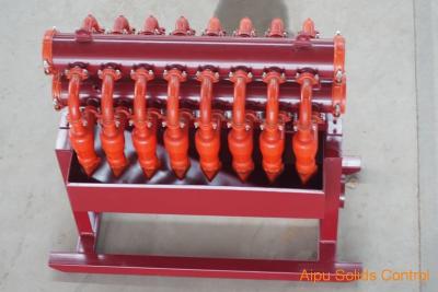 China Linear Motion Clamp Type Hydrocyclone Drilling Mud Cleaner for sale