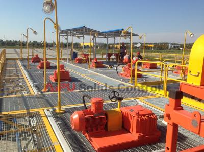 China Flame Proof API 70rpm 15hp Oilfield Drilling Mud Agitator for sale