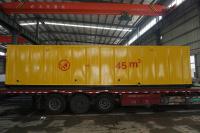 China API Q325B Carbon Steel Trenchless Drilling Mud Tank for sale
