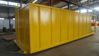 China API Q325B Carbon Steel Trenchless Drilling Mud Tank for sale