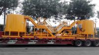 China API Q325B Carbon Steel Trenchless Drilling Mud Tank for sale