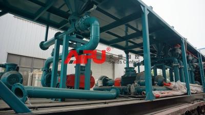 China 380V Oil Rig Fluids Drilling Mud Solids Control System For Oil Rig for sale