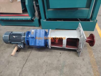 China Long Shaft Vertical Helical Bevel Drilling Mud Agitator for sale