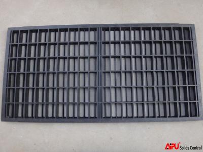 China API SS316L Composite Rock Shaker Screen With Framed Type for sale