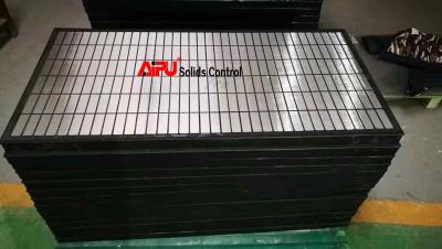 China API SS316L 585*1165mm Composite Shale Shaker Screen for sale