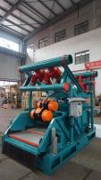 China HDD Recycling Carbon Steel Oilfield Drilling Mud Cleaner Processing Capacity Can Reach 320m³/h for sale