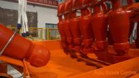 China 74 Microns 360m3/H Linear Motion 380V Drilling Mud Cleaner for sale