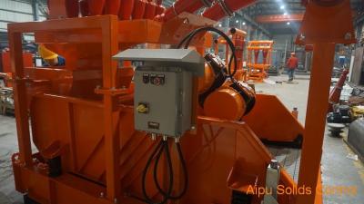 China 74 Microns 360m3/H Linear Motion 380V Drilling Mud Cleaner for sale