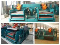 China Dual Tandem Linear Motion 8 Panels Drilling Shale Shaker for sale