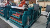 China Dual Tandem Linear Motion 8 Panels Drilling Shale Shaker for sale