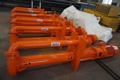 China Anti Abrasion Centrifuge Feeding Submersible Slurry Pump for sale