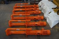 China Anti Abrasion Centrifuge Feeding Submersible Slurry Pump for sale