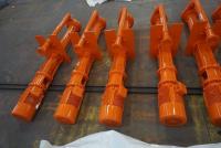 China Anti Abrasion Centrifuge Feeding Submersible Slurry Pump for sale