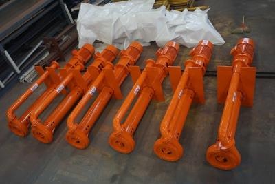 China Mining Oil Drilling 7.5Kw Submersible Slurry Pump for sale