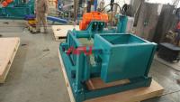 China 0.75KW Single Deck Carbon Steel Drilling Shale Shaker for sale