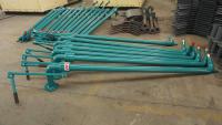 China Vertical Wear Resisting Agitating Drilling Mud Gun With 3 Nozzles for sale