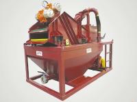 China Carbon Steel 100 Gpm Mud Cleaning Solids Control System for sale