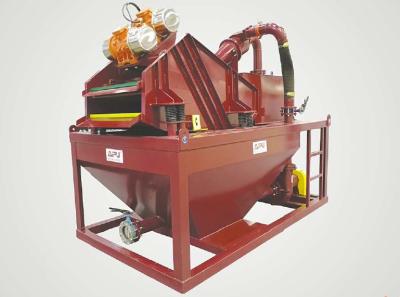 China Carbon Steel 100 Gpm Mud Cleaning Solids Control System for sale