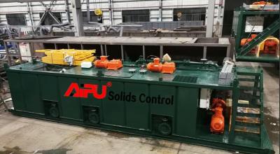 China 240m3/H 1000 GPM Carbon Steel Mud Recycling System for sale