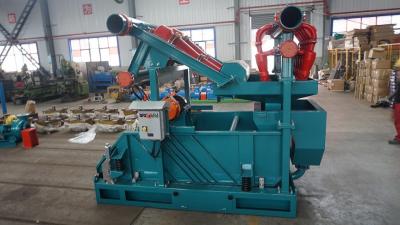 China CBM Exploration Drilling Mud Cleaner For Removing Drilled Solids Barite for sale