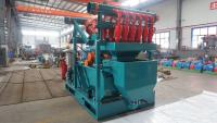 China 74 Micron 240m3/H Linear Motion Oil Drilling Mud Cleaner for sale