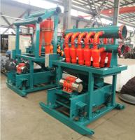 China Polyurethane Clamp Solids Control Drilling Mud Desander for sale