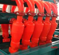 China 46 Microns 320M3/H Drilling Mud Cleaner Solids Control With High Capacity for sale