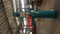 China Vertical Drilling Mud Centrifugal Degasser With 22KW Explosion Proof Motor for sale