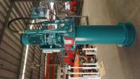 China API Vertical Drilling Mud Centrifugal Degasser Keep Pumps Operating for sale