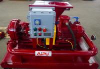China 75HP 1200GPM Horizontal Explosion Proof Jet Mud Mixer for sale