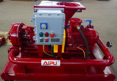 China 75HP 1200GPM Horizontal Explosion Proof Jet Mud Mixer for sale