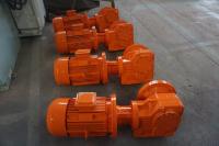 China Helical Bevel Geared Drilling Mud Agitator With Dual Impeller for sale