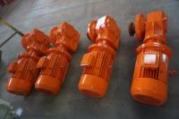 China Helical Bevel Geared Drilling Mud Agitator With Dual Impeller for sale