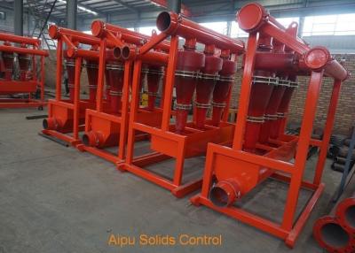 China HDD Drilling Mud Desander Spiral Separator Mud Desander For Mining for sale