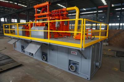 China 500GPM Carbon Steel Mud Recycling System 120m3/H 45Kw for sale