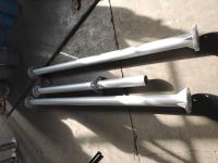 China ISO 60r/Min 5.5Kw 1600mm Shaft Drilling Mud Agitator for sale