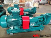 China Mechanical Seal 60HZ Solids Control Centrifugal Pump With 11-14'' Impeller For Option for sale