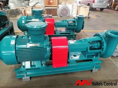 China Mechanical Seal 60HZ Solids Control Centrifugal Pump With 11-14'' Impeller For Option for sale
