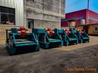 China Linear Motion Drilling Waste Management Equipment SS316L for sale