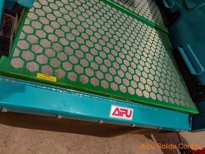 China Linear Motion Drilling Waste Management Equipment SS316L for sale