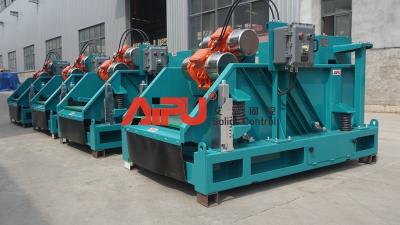 China 38KN Drilling Mud Fluids Linear Motion Shale Shaker for sale