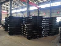 China Steel Frame H Beam Oilfield Drilling Rig Mats Corrosion Resistant for sale
