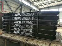 China 2500MM Oilfield Polyurethane Rig Floor Mats Pitch Coating for sale
