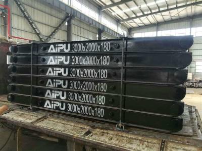 China 2500MM Oilfield Polyurethane Rig Floor Mats Pitch Coating for sale